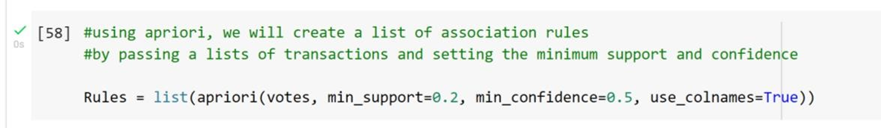 Github Maunsoorah Machine Learning With Association Rule Mining
