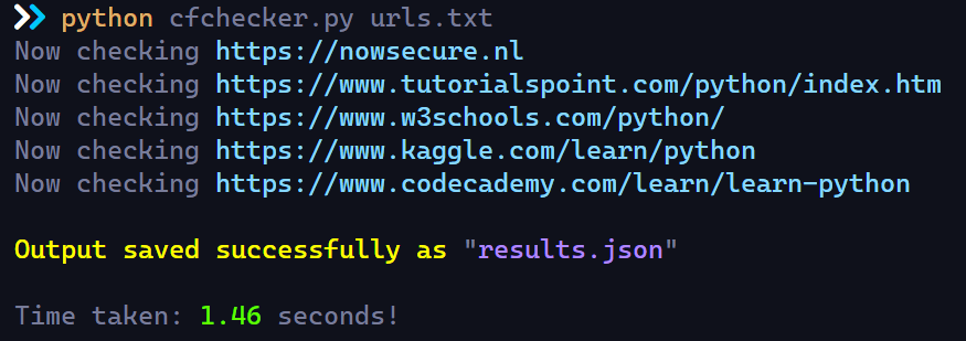 GitHub - x404xx/Cloudflare-Checker: Asynchronous tool that helps you ...