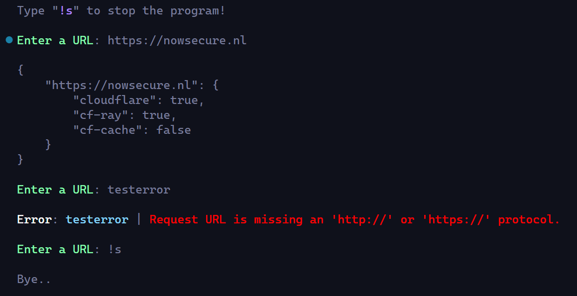 GitHub - x404xx/Cloudflare-Checker: Asynchronous tool that helps you quickly identify whether a ...