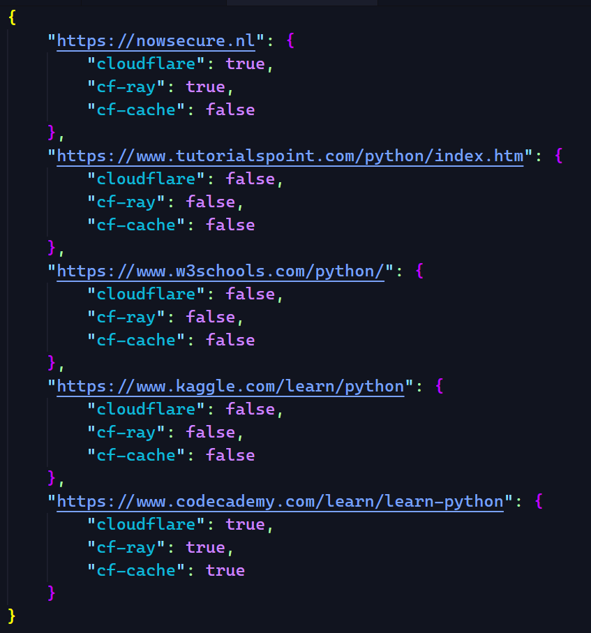 GitHub - x404xx/Cloudflare-Checker: Asynchronous tool that helps you quickly identify whether a ...
