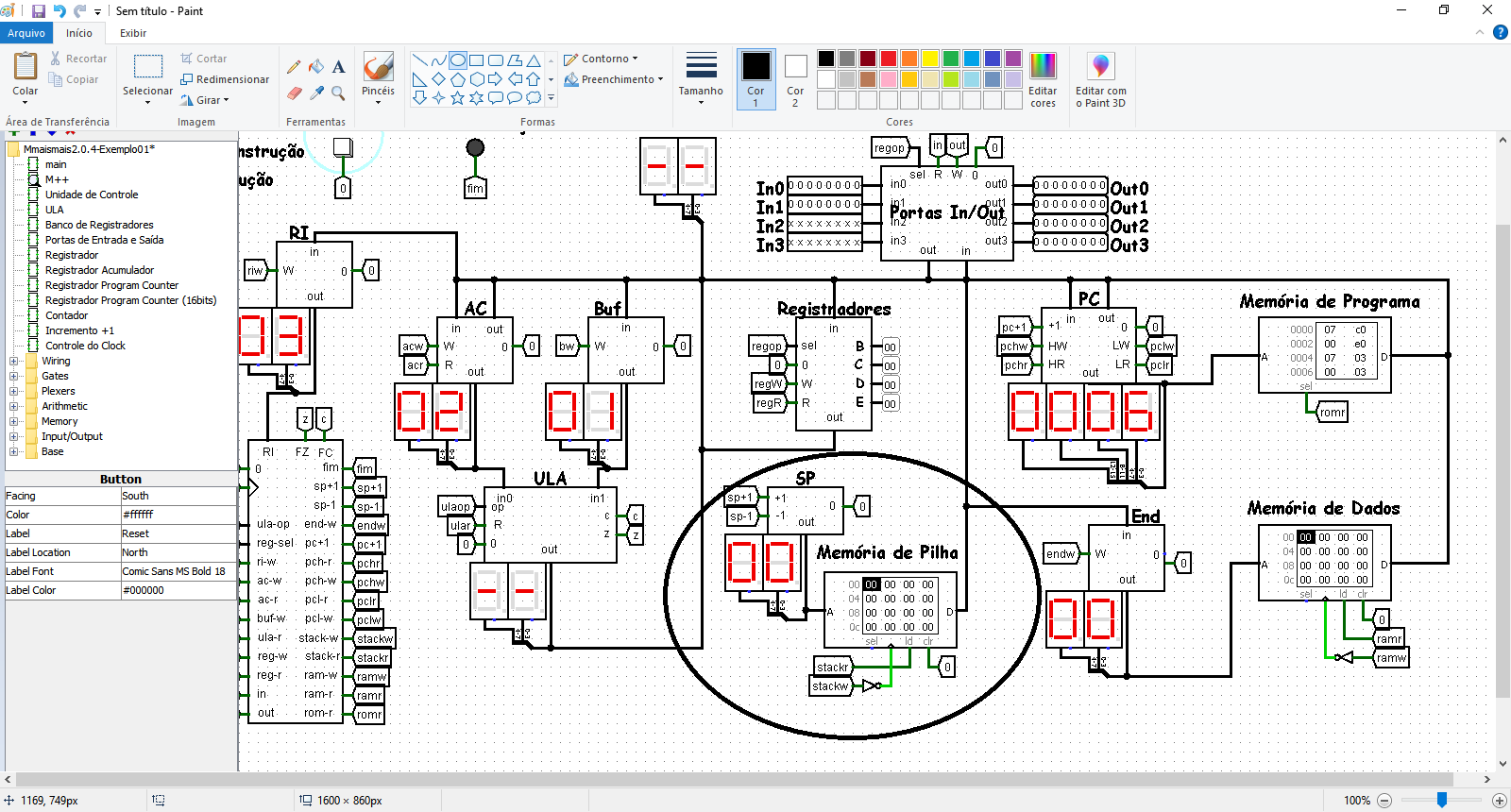 M+++ · Issue #601 · logisim-evolution/logisim-evolution · GitHub