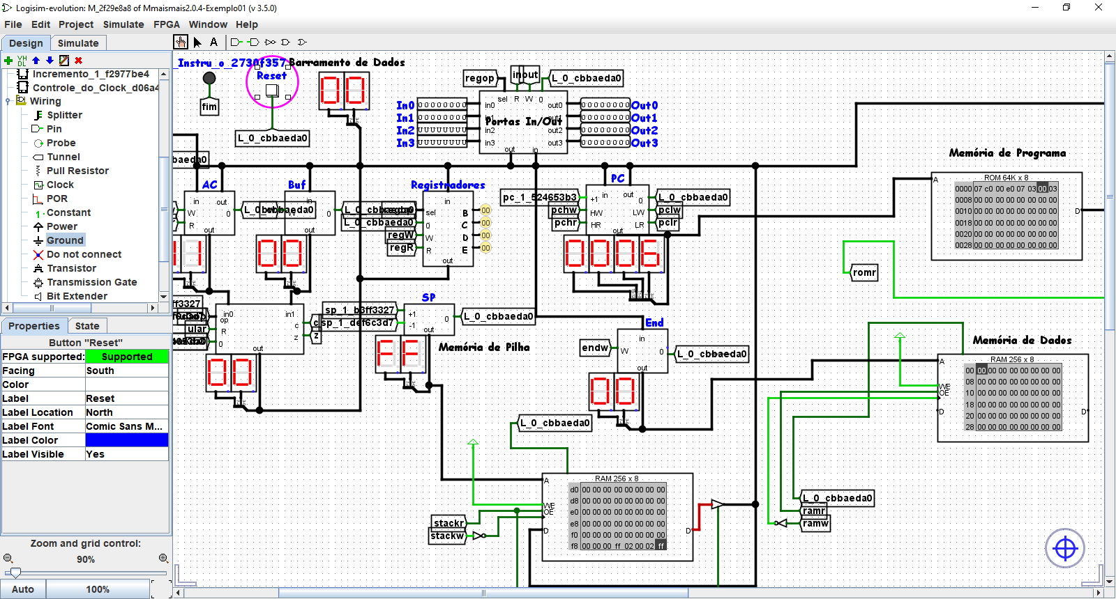 M+++ · logisim-evolution logisim-evolution · Discussion #649 · GitHub