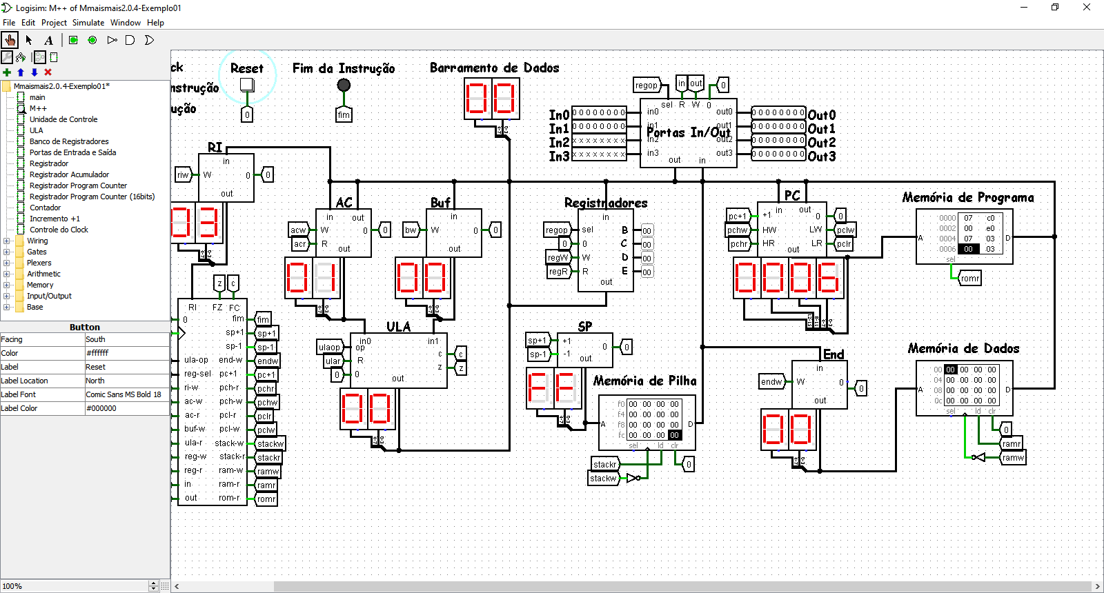 M+++ · Issue #601 · logisim-evolution/logisim-evolution · GitHub