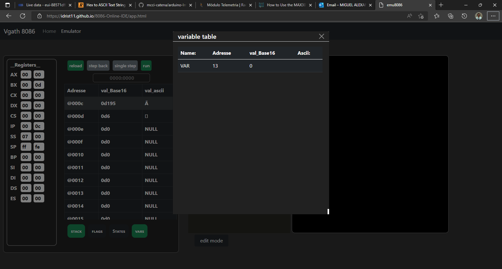 Dumb Terminal · Issue #113 · idrisT11/8086-Online-IDE · GitHub