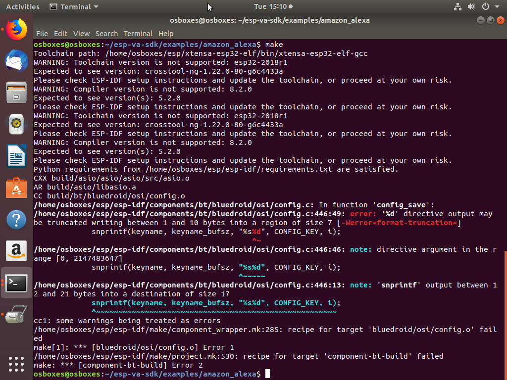 Alexa Amazon · Issue #60 · espressif/esp-va-sdk · GitHub