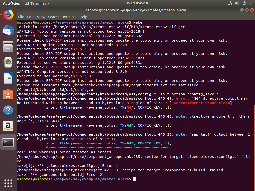 Alexa Amazon · Issue 60 · Espressifesp Va Sdk · Github 