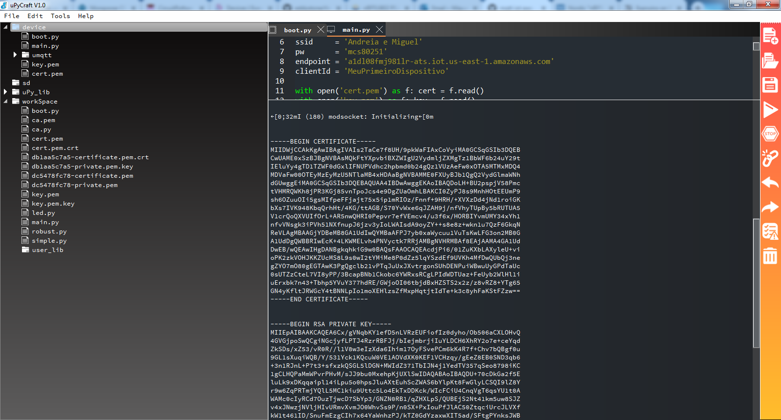 mqtt iot aws - be or not to be · Issue #5097 · micropython/micropython · GitHub