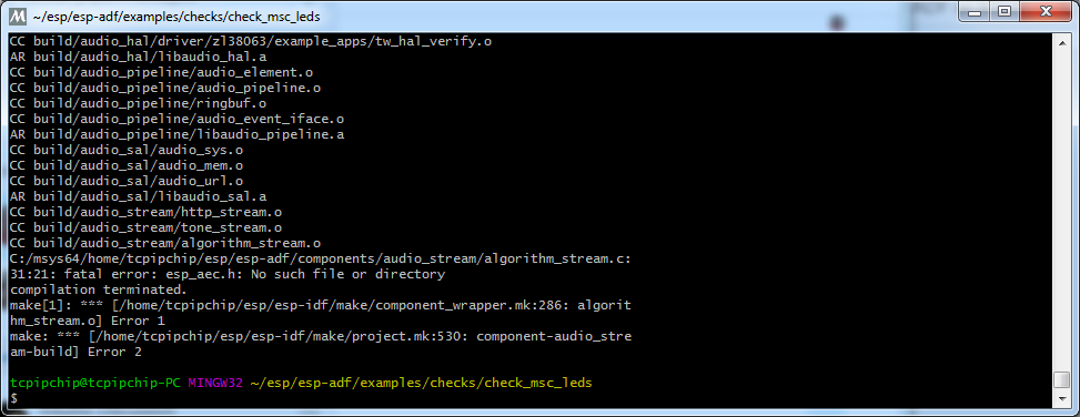 AC01 driver (AUD-2032) · Issue #416 · espressif/esp-adf · GitHub