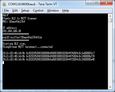Ble scan Wi-Fi SSL mqtt · Issue #142 · h2zero/NimBLE-Arduino · GitHub
