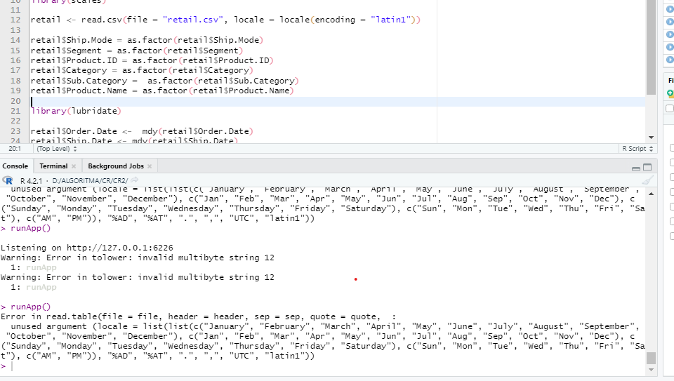Data Tables Warning · Teamalgoritma Community · Discussion 418 · Github