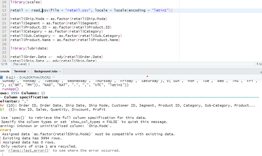 Data Tables Warning · Teamalgoritma Community · Discussion 418 · Github