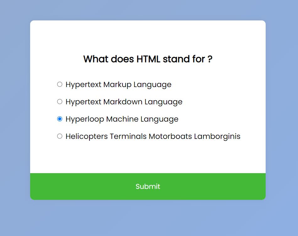 Github Burakyavuz96 Quiz App