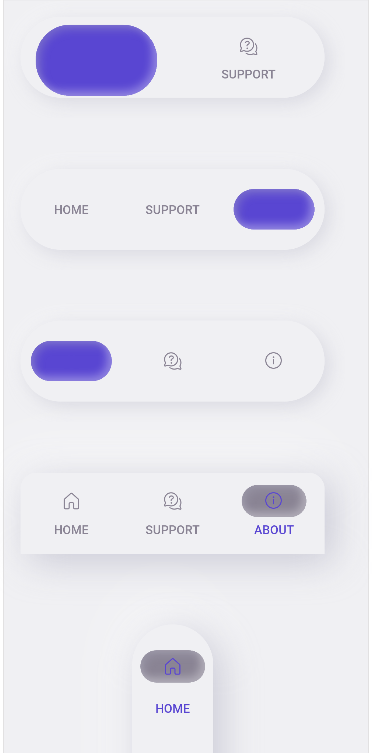 [Android][iOS][Shadow/TabBar] TabBarItem StateLayer displaying wrong color · Issue #899 ...