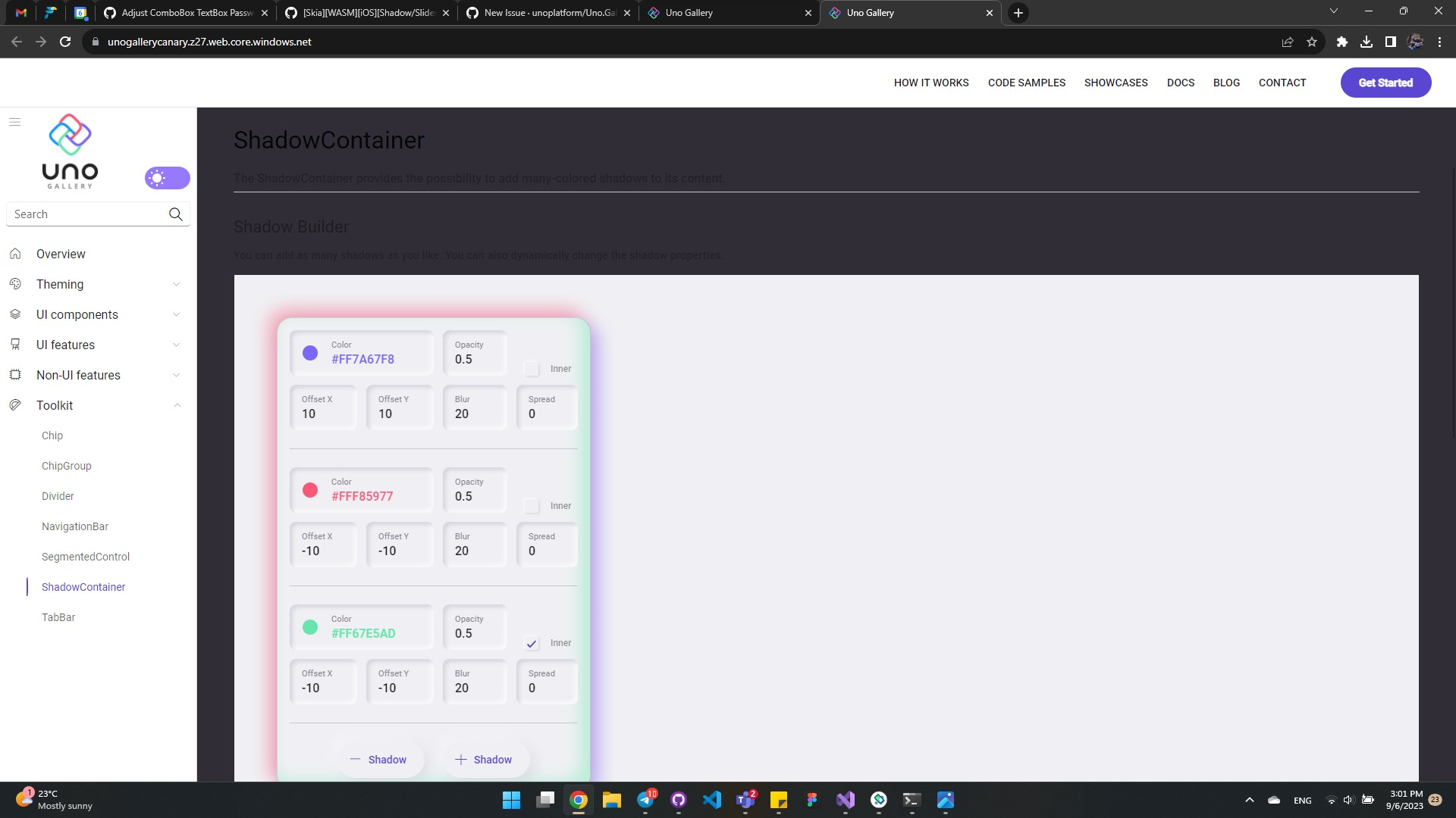 [WASM] Theme Switching at times fails · Issue #974 · unoplatform/Uno.Gallery · GitHub