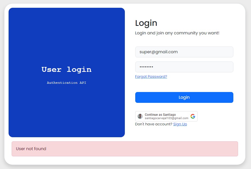 Github Santiagotriviauthenticationapi Typescript Api For Authentication