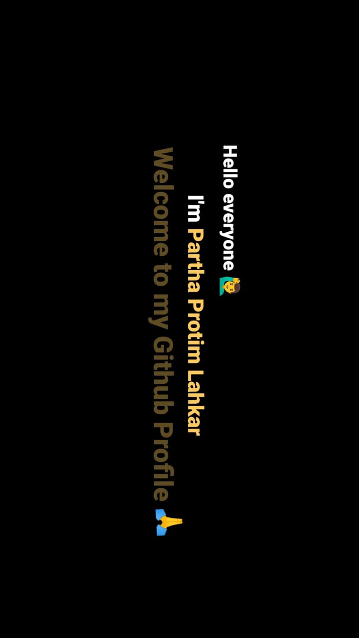 Partha-Lahkar (partha protim lahkar) · GitHub