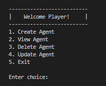 GitHub - EmmanuelCharlieEnriquez/Valorant-Agent-Creator