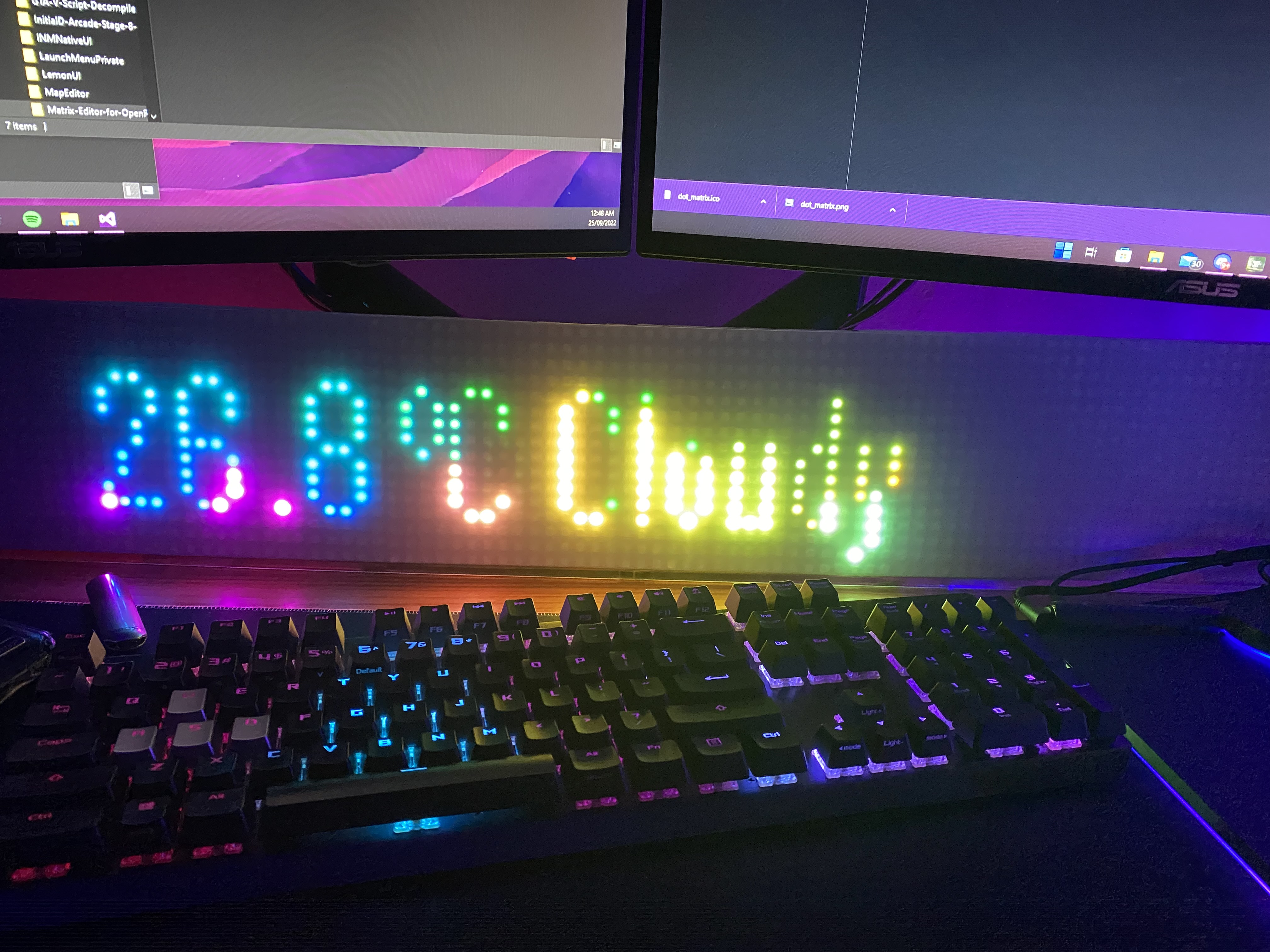 GitHub - qiangqiang101/Matrix-Editor-for-OpenRGB: A Simple tool to update date, time, weather ...