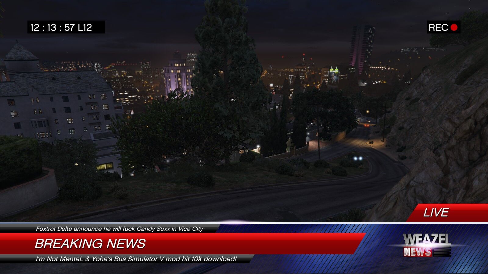 you can set text using these function · Issue #7 · mrdiamonddirt/WeazelNewsCam · GitHub