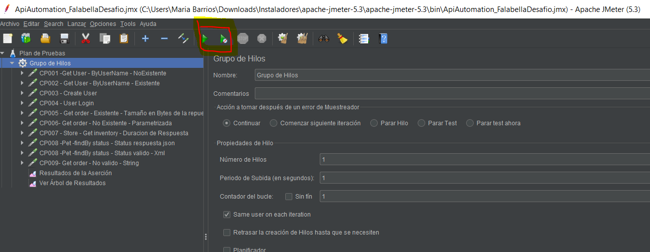 GitHub - mjosebarrios/ApiAutomationFalabella: automation api falabella