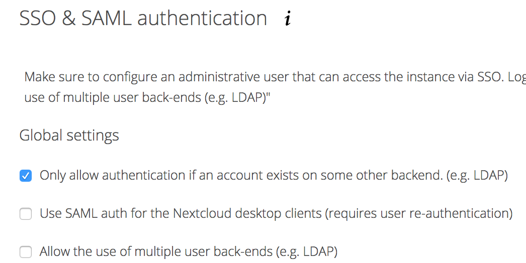 Client doesn't use SAML/SSO setting · Issue #671 · nextcloud/desktop · GitHub