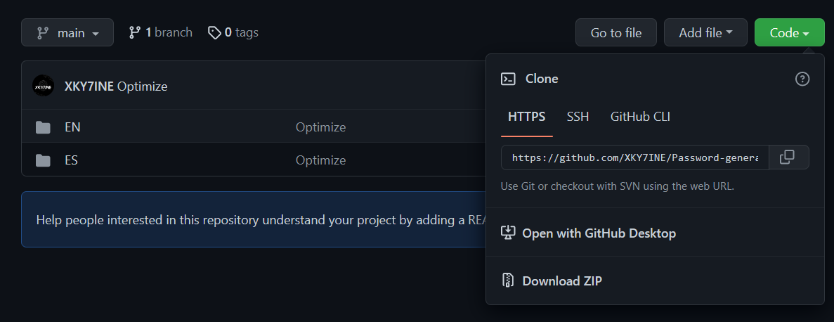 GitHub - XKY7INE/Password-generator-encryptor: Project. Xky7ine is a ...