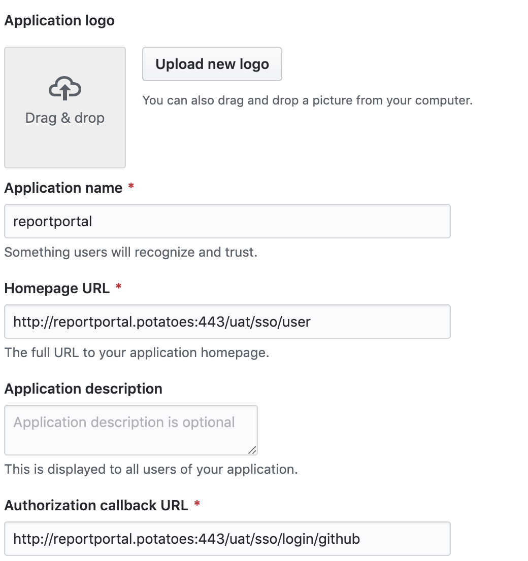[v5] Can't Login with Github Authorization · Issue #856 · reportportal/reportportal · GitHub
