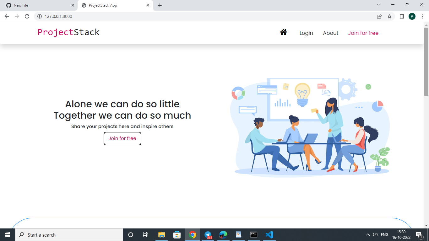 GitHub - Narasimha8115/ProjectStack