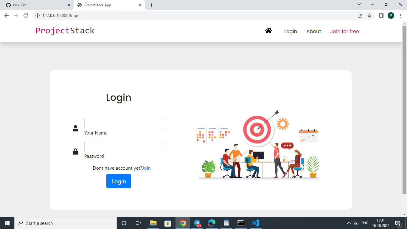 GitHub - Narasimha8115/ProjectStack