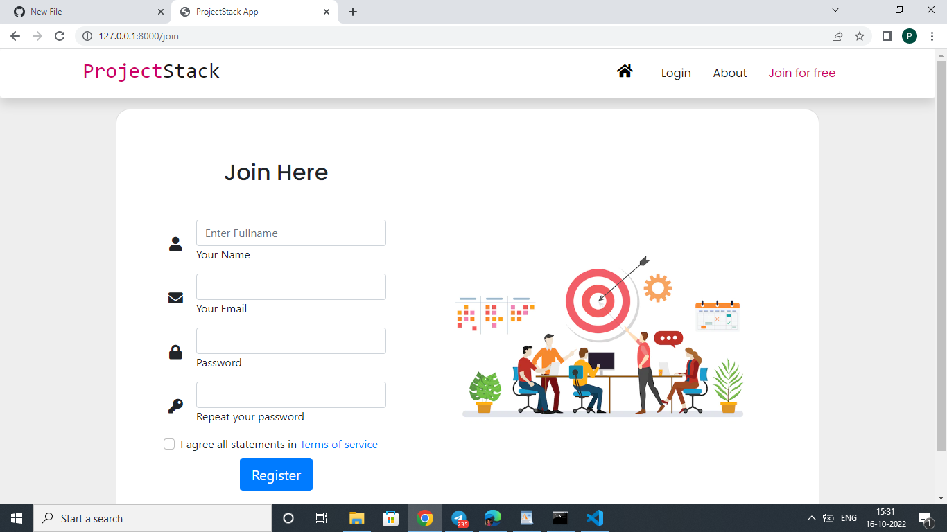 GitHub - Narasimha8115/ProjectStack
