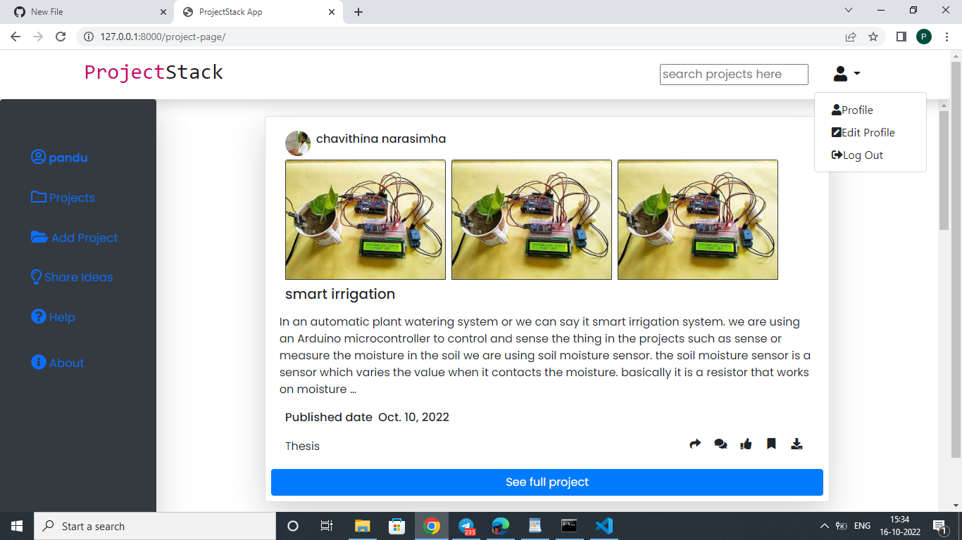 GitHub - Narasimha8115/ProjectStack