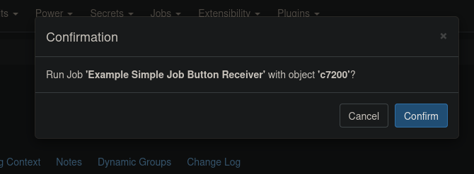 Option For Job Button Receiver To Open Enqueued Job After Initiating · Issue 4741 · Nautobot