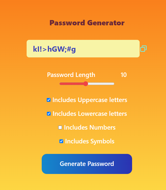 GitHub - rohitsinha404/pass-Generator