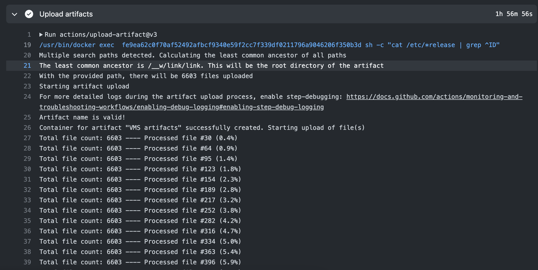 [bug] Upload Artifacts takes time to finish · Issue #442 · actions/upload-artifact · GitHub