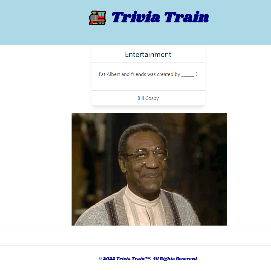 GitHub - AmeeraNoor/Trivia-Game-Application: Phase One Group Project