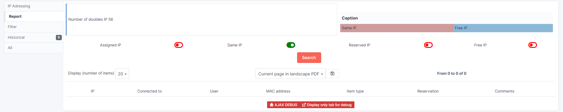 Search doesn't work fine · Issue #65 · pluginsGLPI/addressing · GitHub