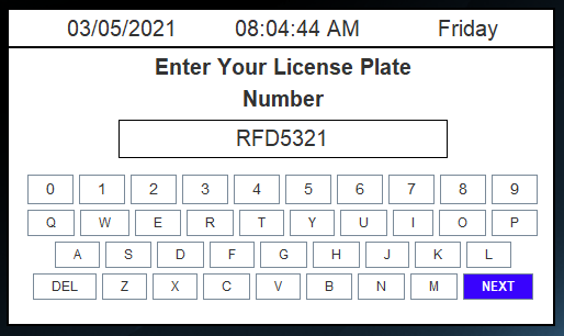 GitHub - tranleduyan/PayByPlateParkingStation: Sophomore Year Project ...