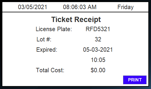 GitHub - tranleduyan/PayByPlateParkingStation: Sophomore Year Project ...