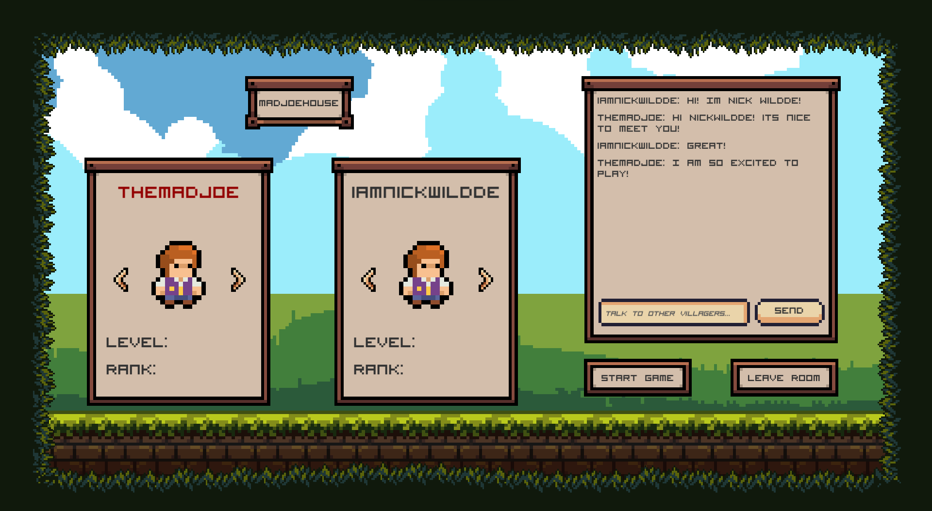 GitHub - tranleduyan/NightTimeVillage: Junior Year Project: A 2D Online ...