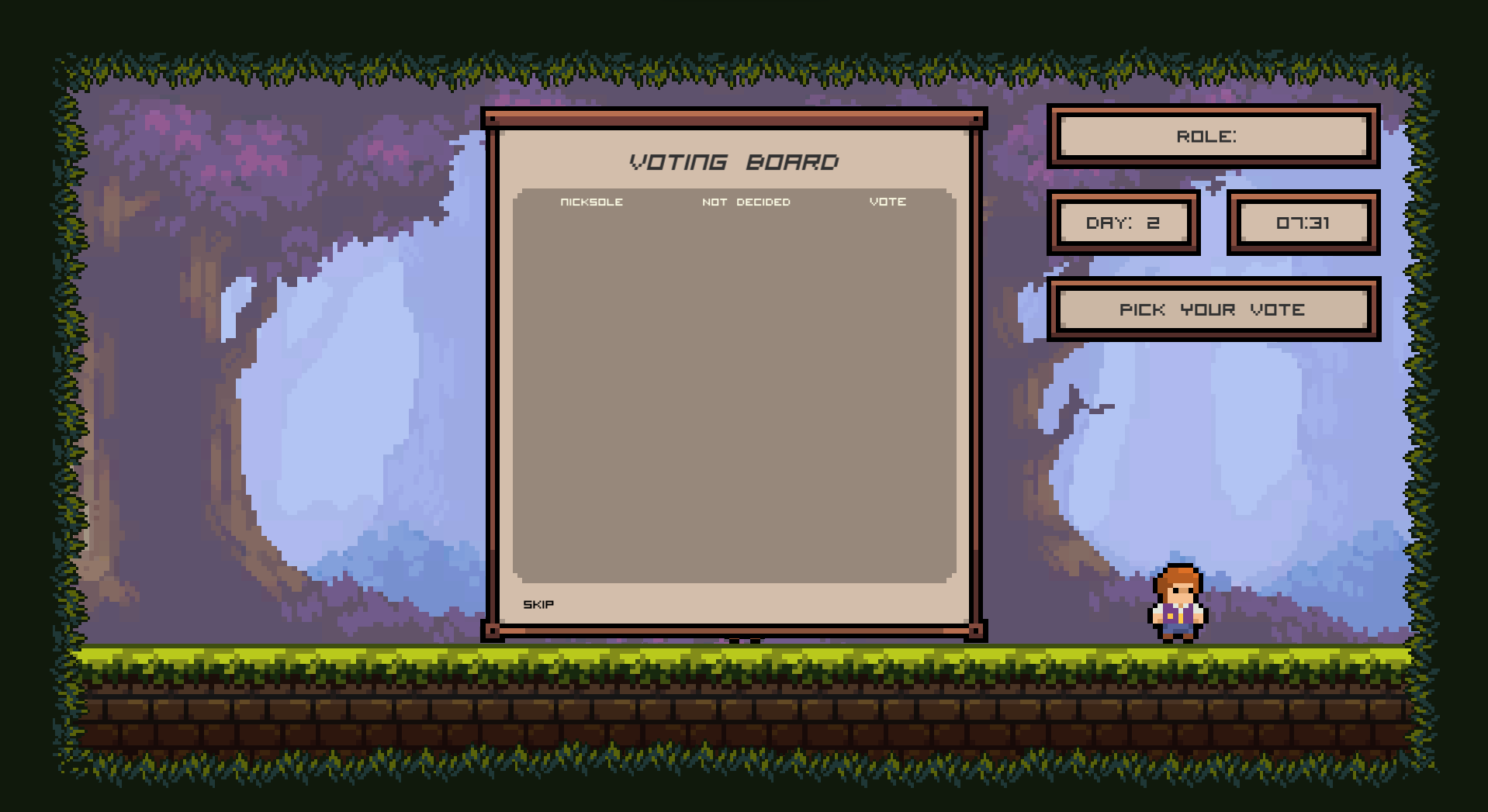 GitHub - tranleduyan/NightTimeVillage: Junior Year Project: A 2D Online ...