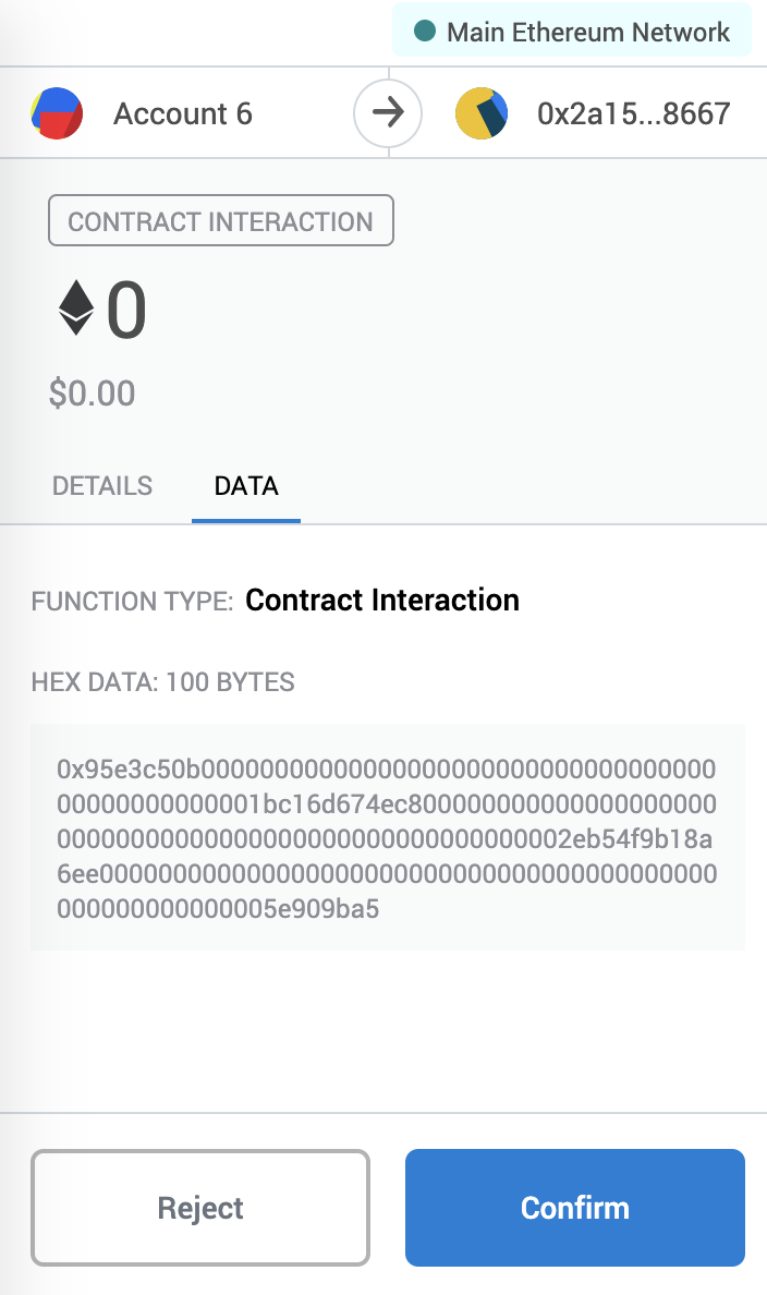 Smartcontract interaction transparency · Issue #4234 · MetaMask/metamask-extension · GitHub