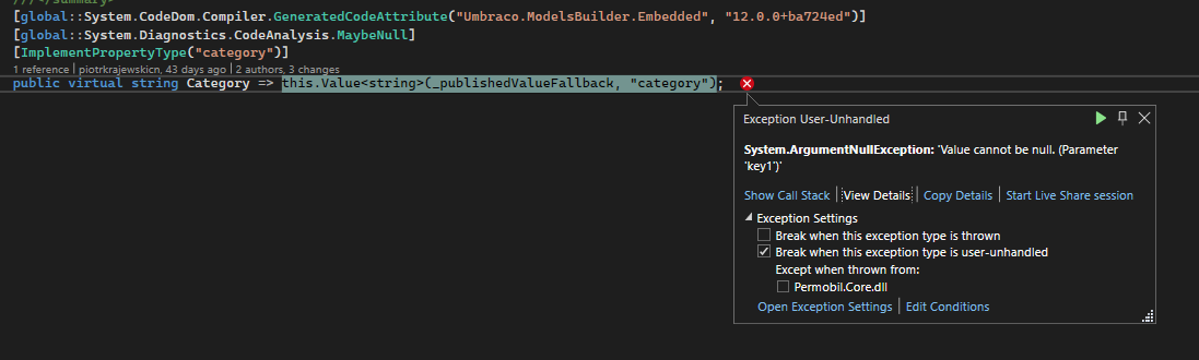 Exception While Trying To Access Property When It Has Vary By Culture Set To True After
