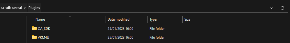 GitHub - CryptoAvatarsOfficial/ca-sdk-unreal: Cryptoavatars Unreal SDK