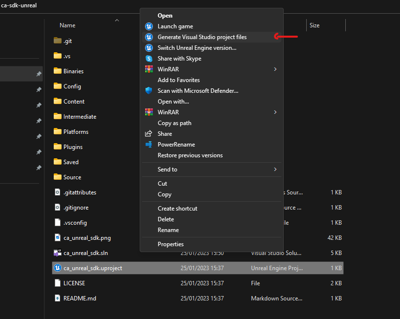 GitHub - CryptoAvatarsOfficial/ca-sdk-unreal: Cryptoavatars Unreal SDK