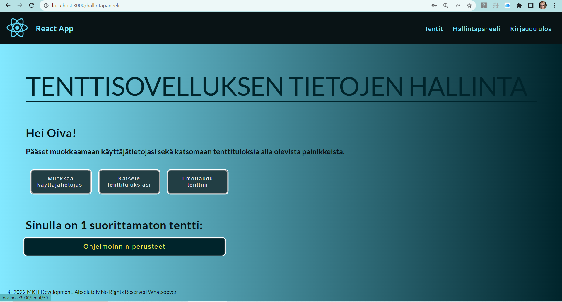 GitHub - MustMKH/FullStack2022-ExamApp
