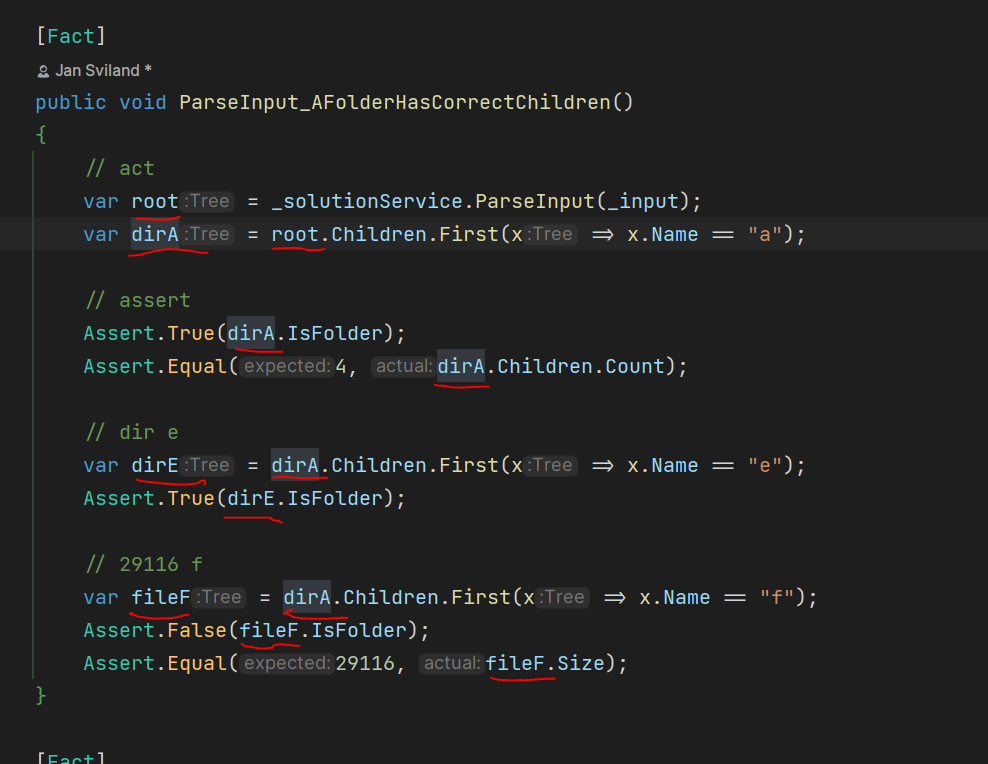 Rainbow variables in C# shouldn't color types · Issue #2578 · izhangzhihao/intellij-rainbow ...