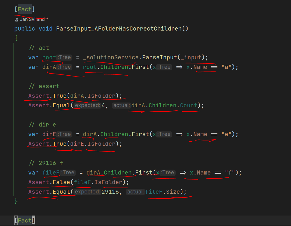 Rainbow variables in C# shouldn't color types · Issue #2578 · izhangzhihao/intellij-rainbow ...