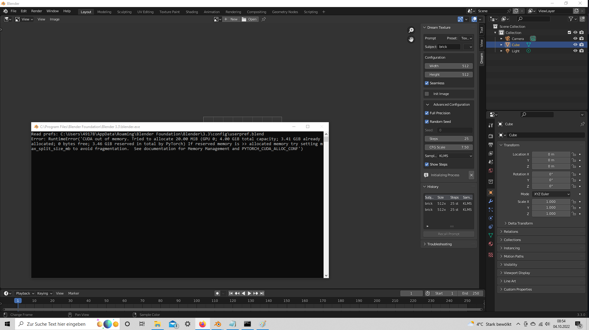 no dependencies - missing software? · Issue #235 · carson-katri/dream-textures · GitHub