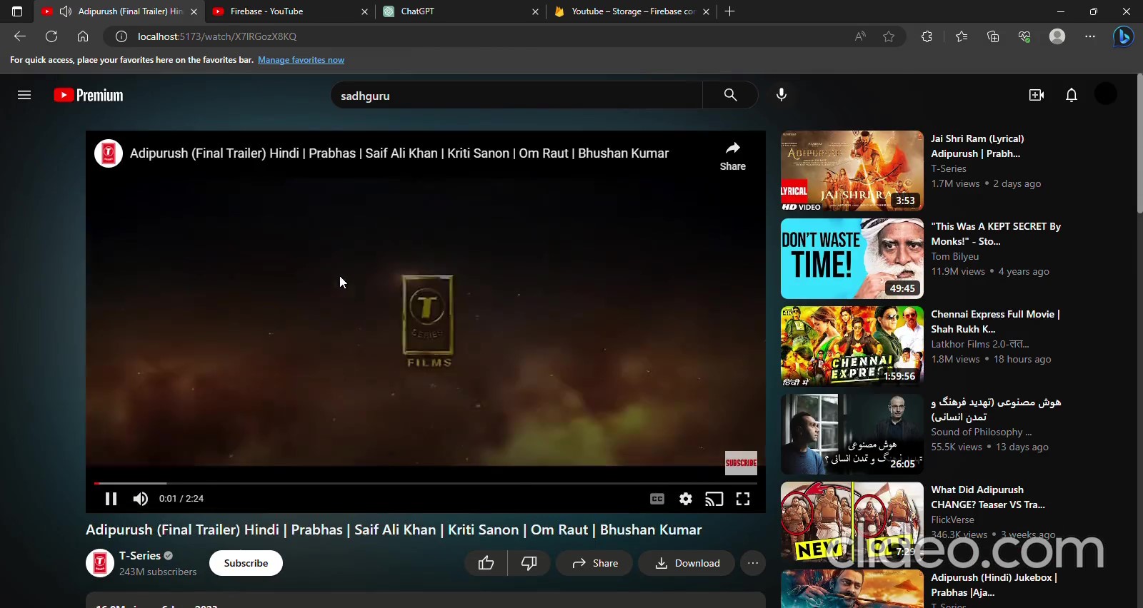 GitHub - Mitrjoshi/youtube-react-clone: Introducing a one-of-a-kind YouTube Clone crafted by ...