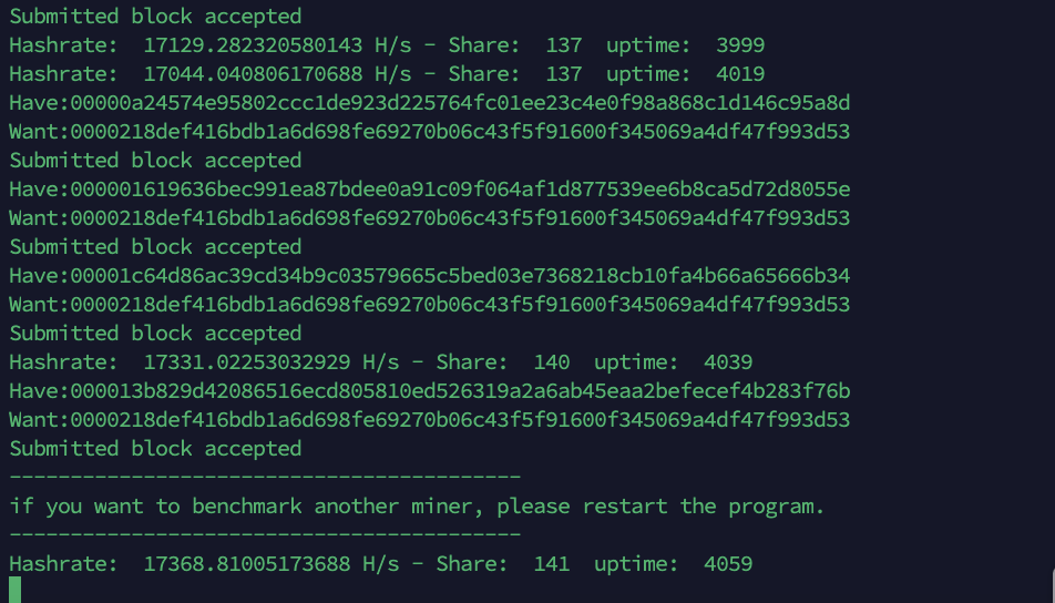 dero-miner-benchmark/INTEL_BENCHMARK.md at main · 24buttercup/dero-miner-benchmark · GitHub